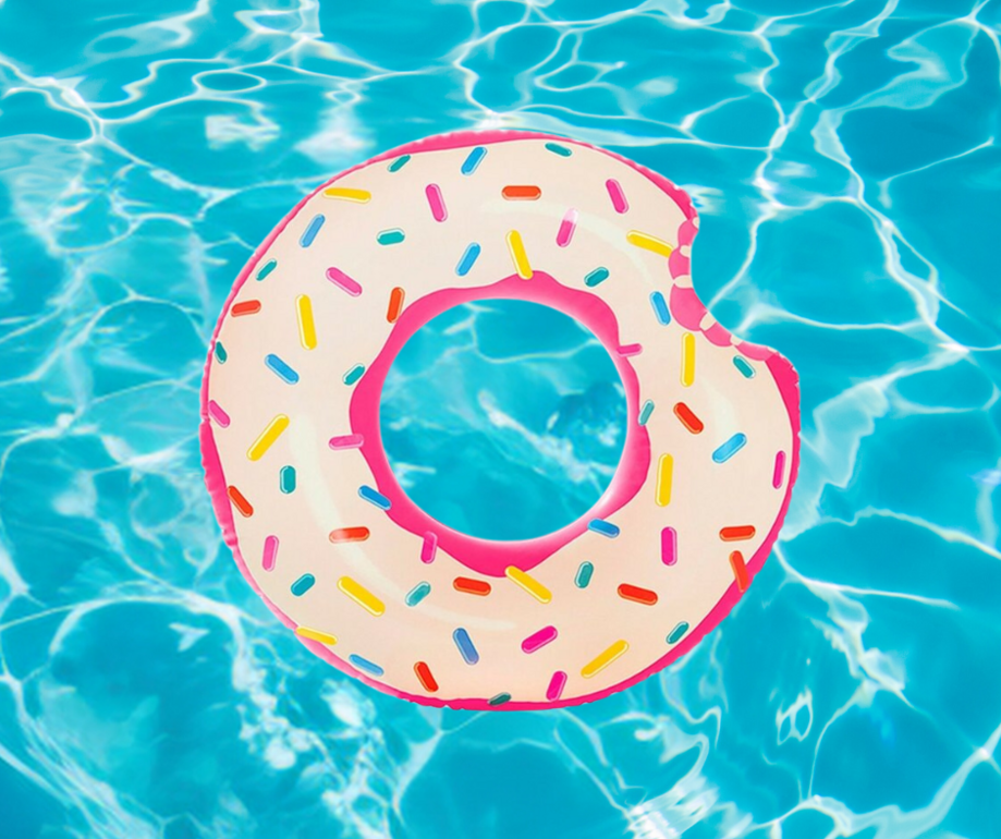 Vrolijke zwemband voor kinderen?