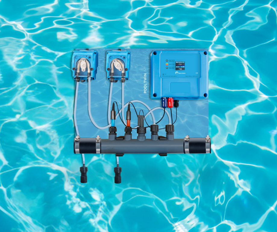 Automatisch doseersysteem voor zwembad kopen?